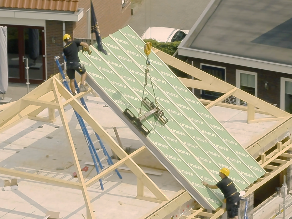 Hellende daken - Slim Isoleren